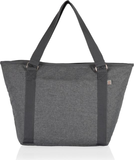 TOPANGA COOLER TOTE BAG GRAY | Blackhawk Technical College